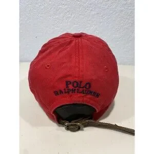 Polo Ralph Lauren | Accessories | Polo Ralph Lauren Hat Cap Strap Back ...